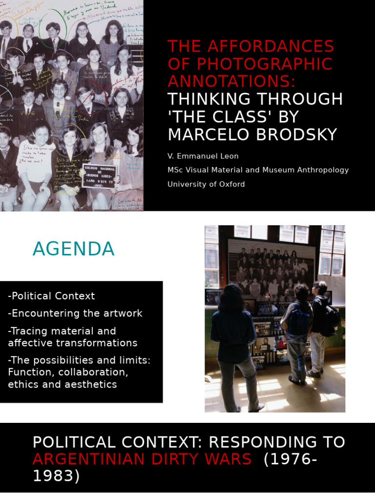 The Affordances of Photographic Annotations | PDF | Psychological ...