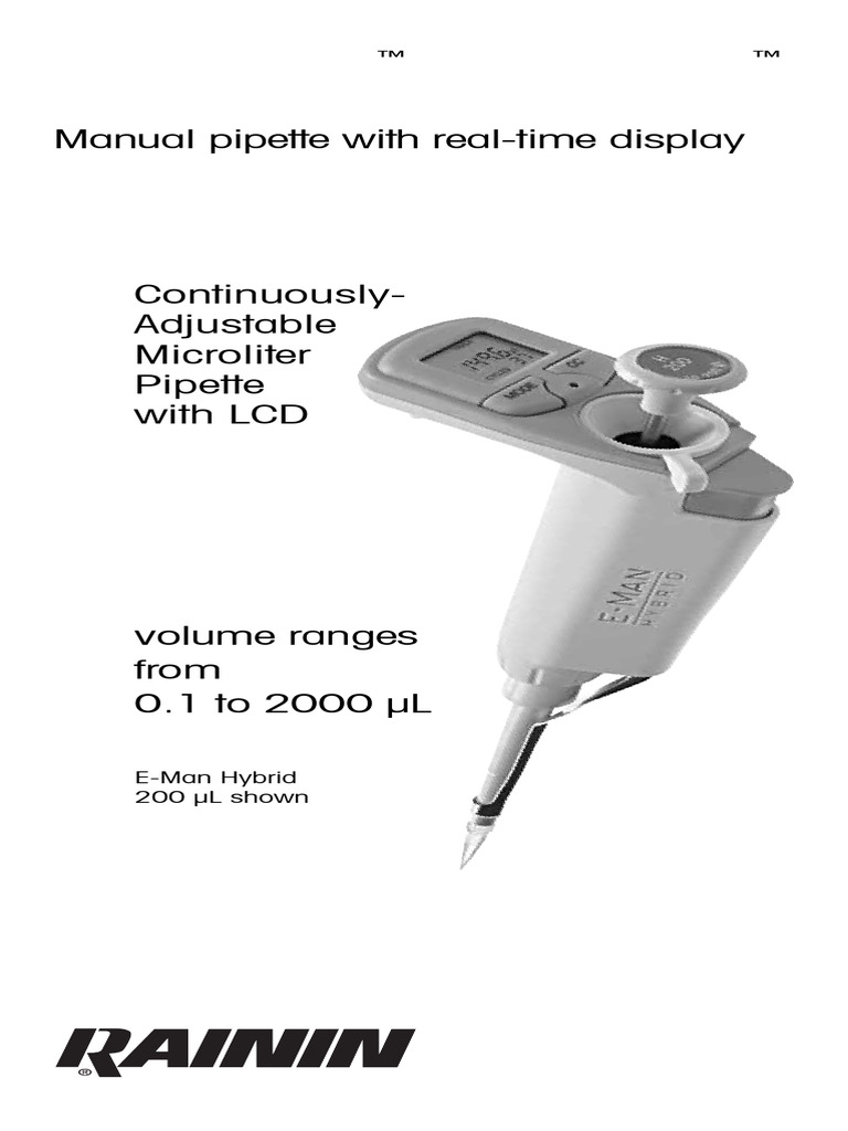 E-Man Manual | PDF