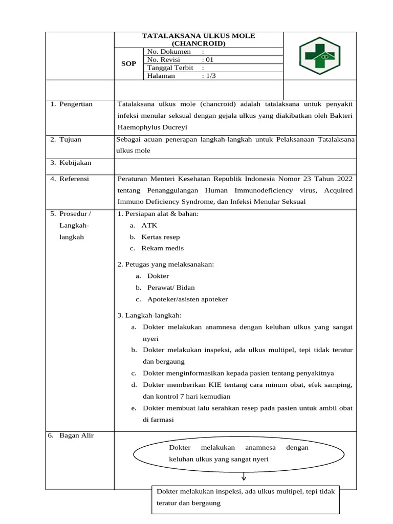 SOP Ulkus | PDF