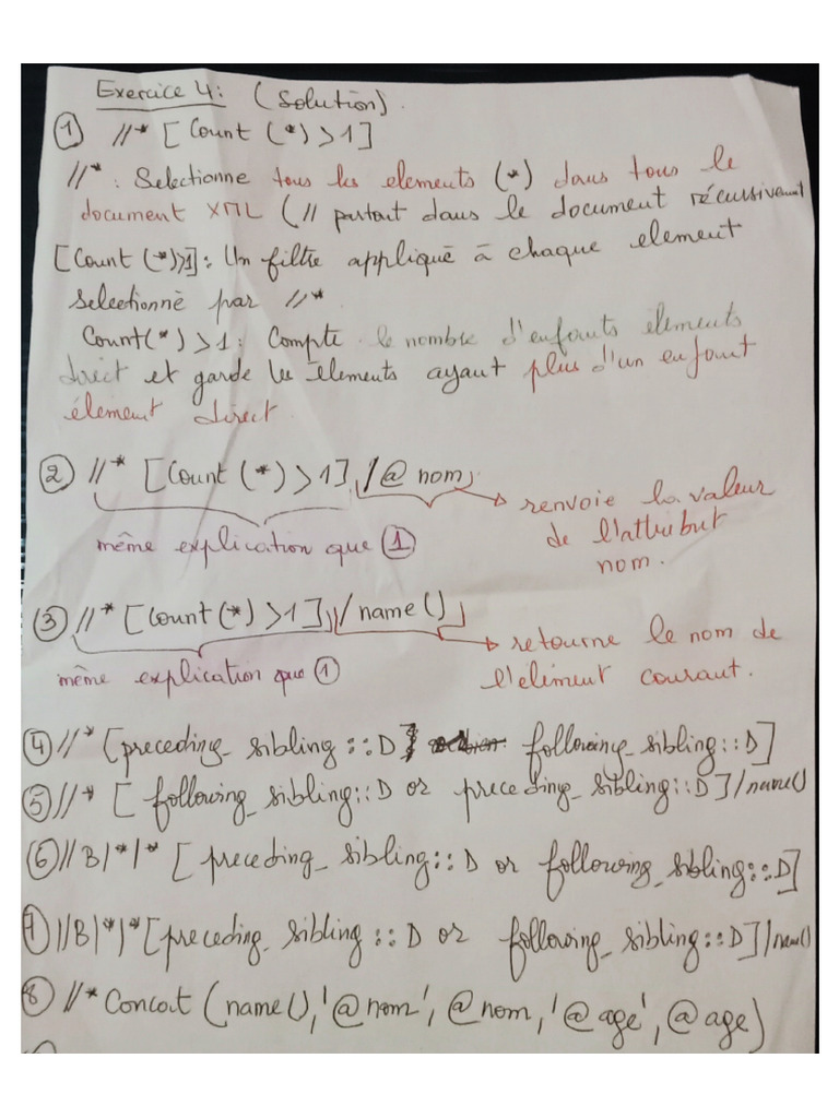 Solution Exercice4 | PDF