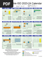 Fort Mill School Calendar 2024-2025 | PDF | Holidays | Observances
