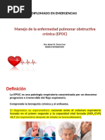 EPOC Clasificacion Anthonisen | PDF