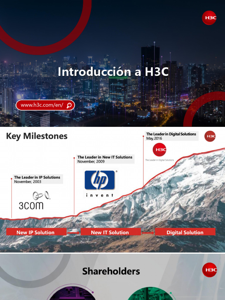 H3C Ver - 20022024 | PDF | Nosotros chateamos | Computación en la nube