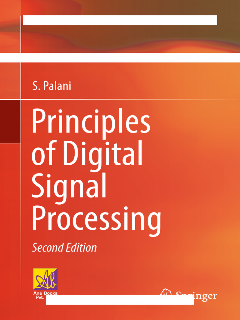 Principles of Digital Signal Processing | PDF | Digital Signal ...