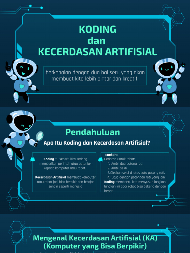 Persentasi Koding Dan Ka PDF | PDF