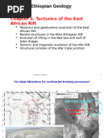 Tectonism & Landform Evolution Guide | PDF | Fault (Geology) | Rift