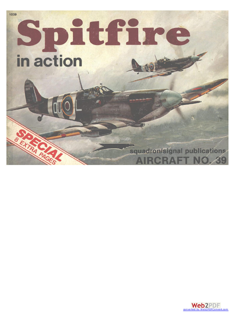 Spitfire Squadron Signal | PDF