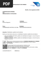 Modelo de Comunicação Interna Prefeitura | PDF