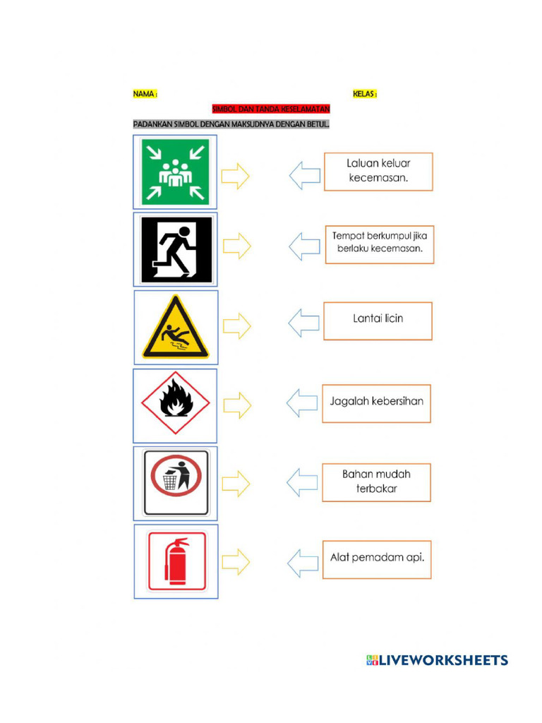 Worksheet 729474 | PDF