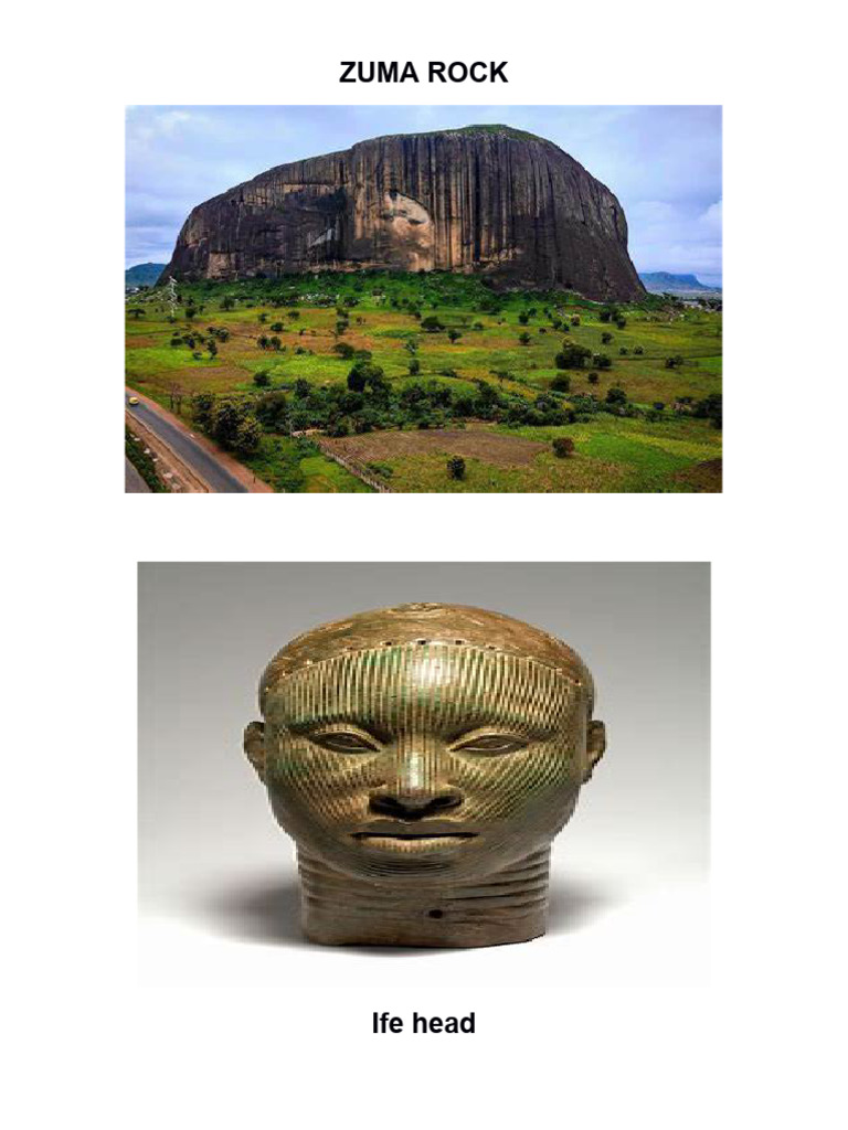 Trip Around The World Landmarks | PDF