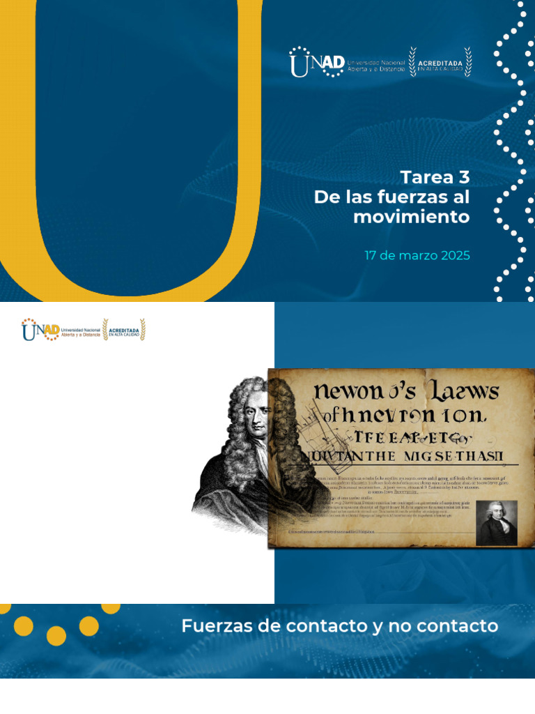 Tarea 3 Web 1 Leyes de Newton - Física General | PDF | Fuerza | Las ...