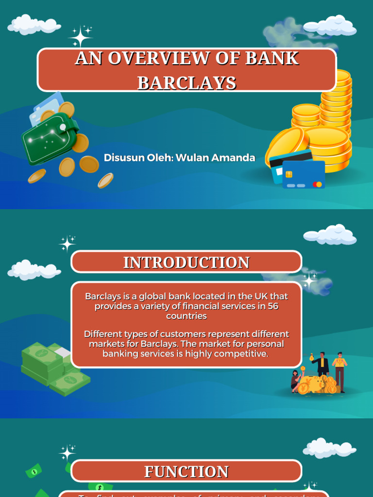 Barclays Bank Market Research Overview | PDF | Qualitative Research ...