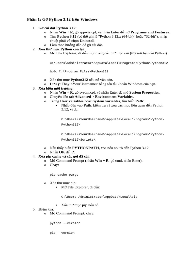 G Python Và Pycharm | PDF