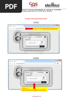 Tutorial para Alterar Senha NSA Responsavel | PDF