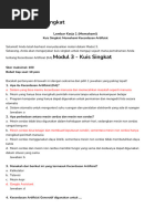 Soal Koding Kelas 5 | PDF