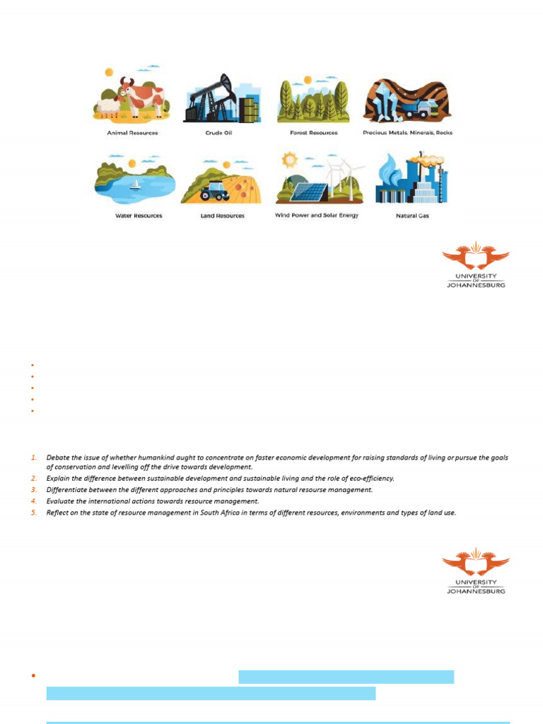 9 - Managing Our Natural Resources | PDF | Natural Resource Management ...