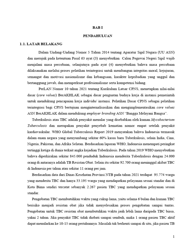 Laporan Aktualisasi Paling Fix Bismillah | PDF