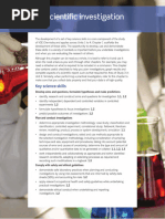 Chemistry in Practice Investigation Brief 2027 | PDF | Chemical ...
