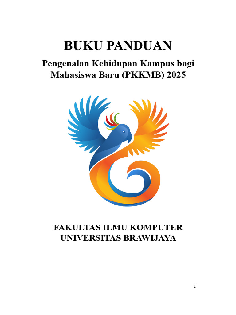 Buku Panduan PKKMB 2025 2 | PDF