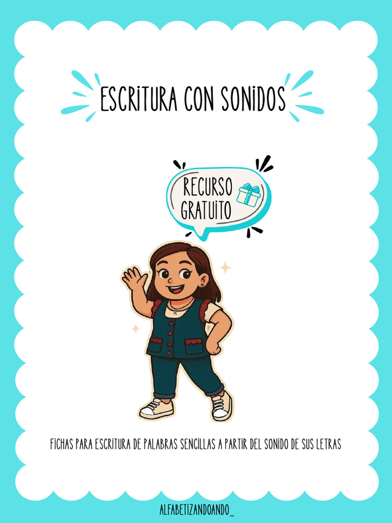 Escritura de palabras sencillas | PDF