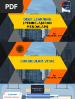 Modul Ajar Deep Learning Bahasa Inggris Kelas - 9 - P12 2025 | PDF