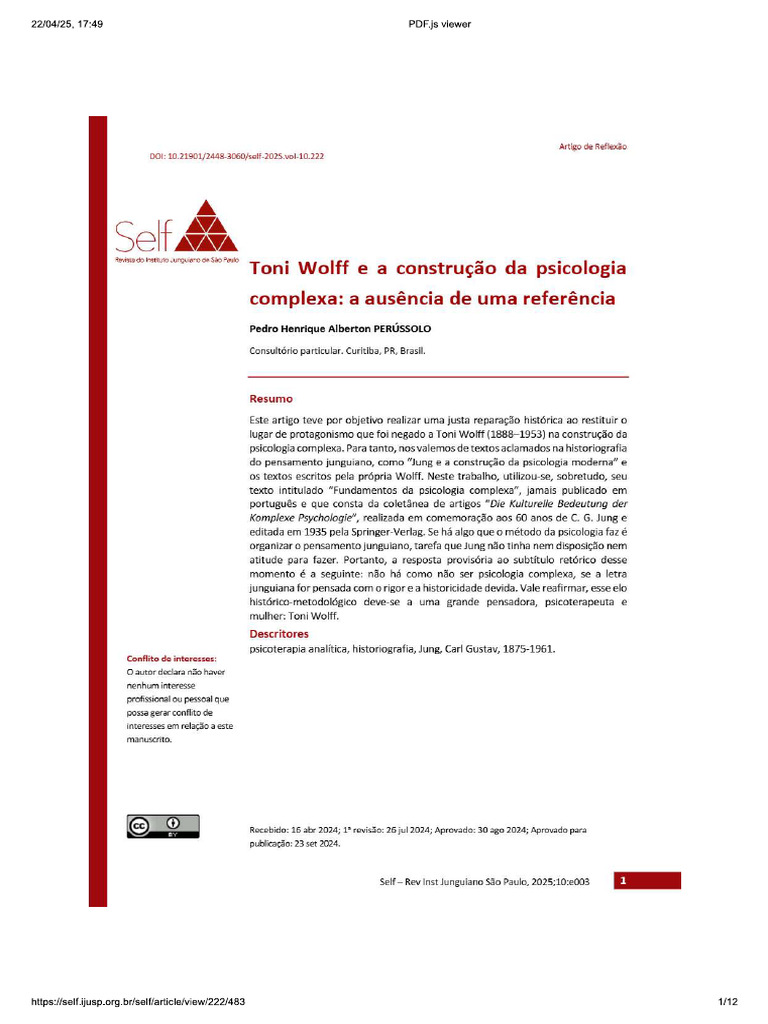 Toni Wolf | PDF