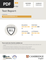WIOA ABE ESL EFLs CASAS Score Ranges | PDF | English As A Second Or ...