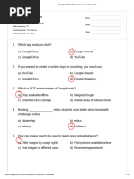 Google Certified Educator Level 2 Exam Guide | PDF | Teachers | Cyberspace
