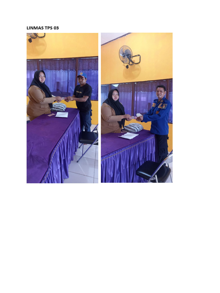 Honor Linmas Tps 03 | PDF