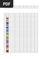 Madeira Embroidery Thread Color Chart | PDF | Embroidery | Rayon