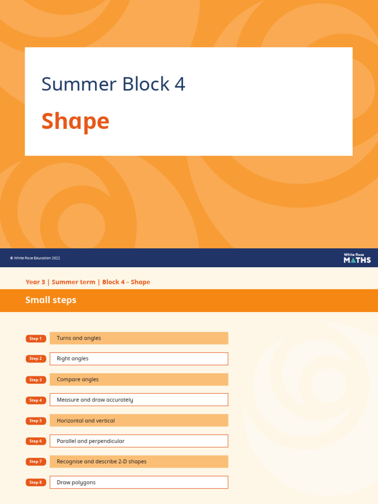 Y3 Summer Block 4 SOL Shape | PDF | Shape | Triangle