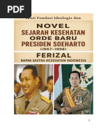 NOVEL SEJARAH PERJUANGAN KEMERDEKAAN : PRESIDEN SUKARNO DAN TIGA SERANGKAI . Karya Ferizal Bapak ...