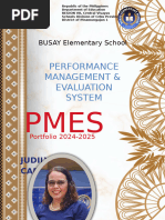 Pmes 2025-2026 | PDF | Learning | Teachers
