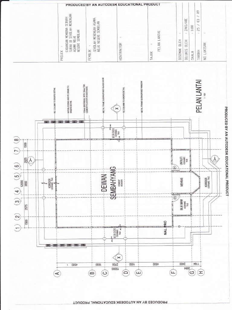 Surau Sman 2011 | PDF