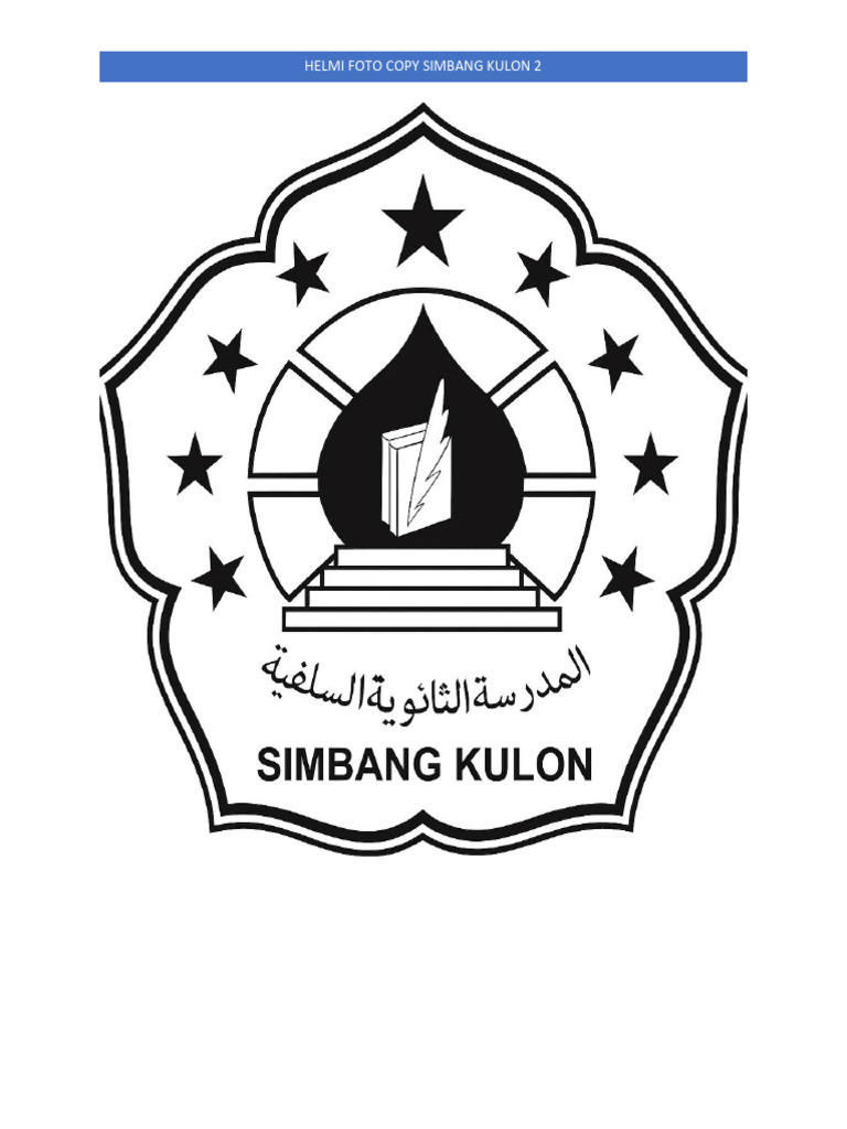 Logo Madrasah Aliyah Salafiyah Simbang Kulon | PDF