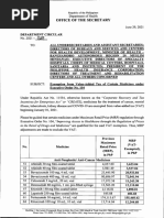 Unilab Pricelist | PDF | Magnesium | Chemical Substances