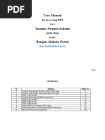 Caste Certificate Format for SC/ST Applicants | PDF | Government Of India