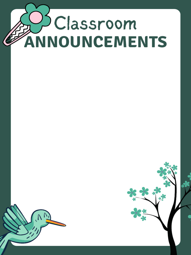 Purple Yellow Cute School Timetable Poster | PDF