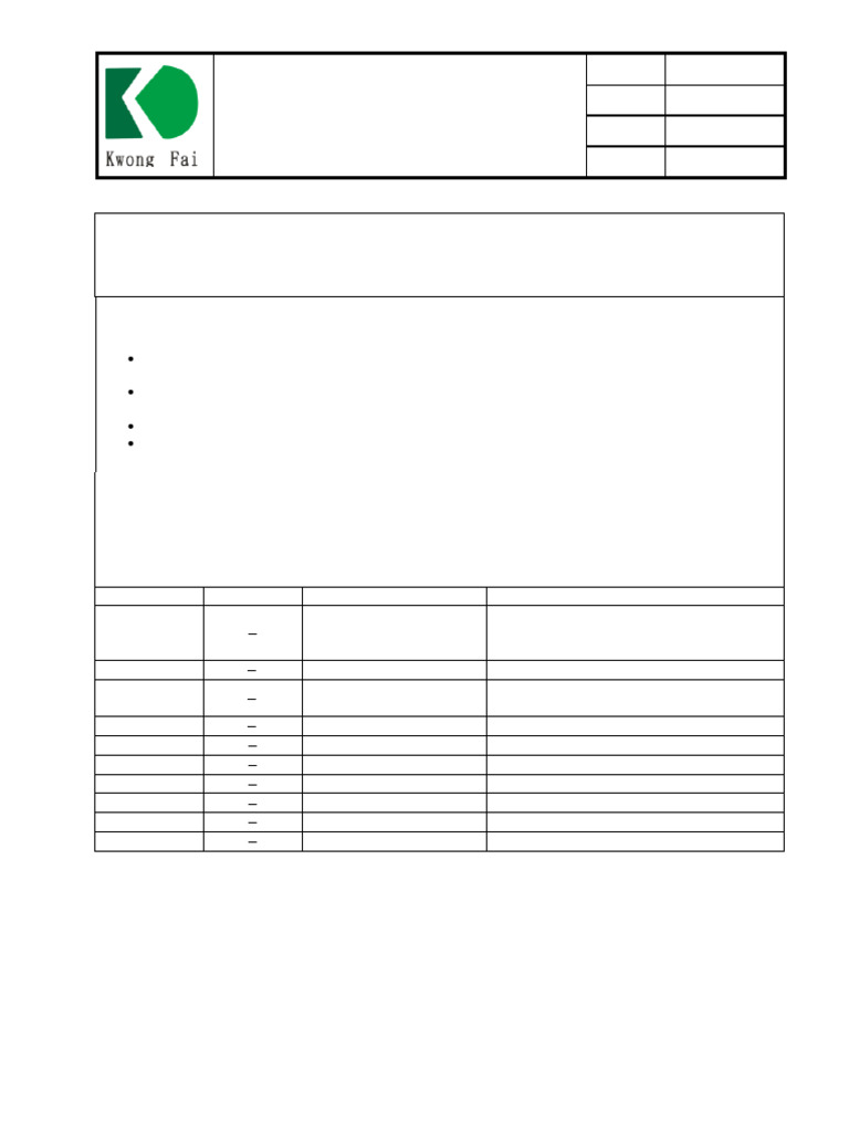 Pra Audit Schedule | PDF | Audit | Business