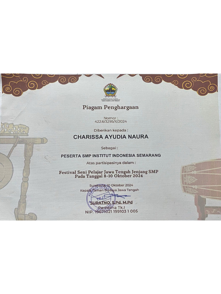 Piagam | PDF