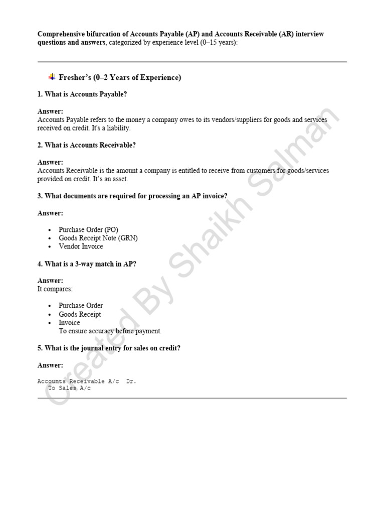 Role of Aging Reports in AR Management | PDF | Accounts Payable | Value ...