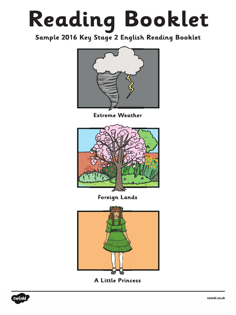 Term 3 Year 4 Combined Reading Booklet | PDF