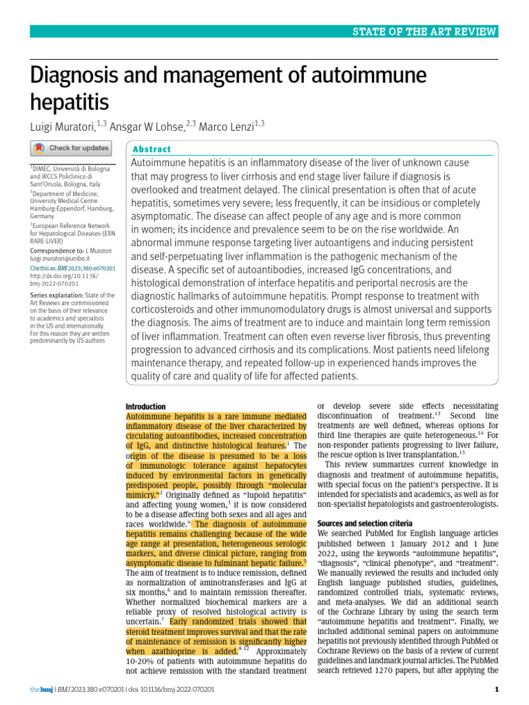 bmj-2022-070201.full copia | PDF | Hepatitis | Autoimmune Disease
