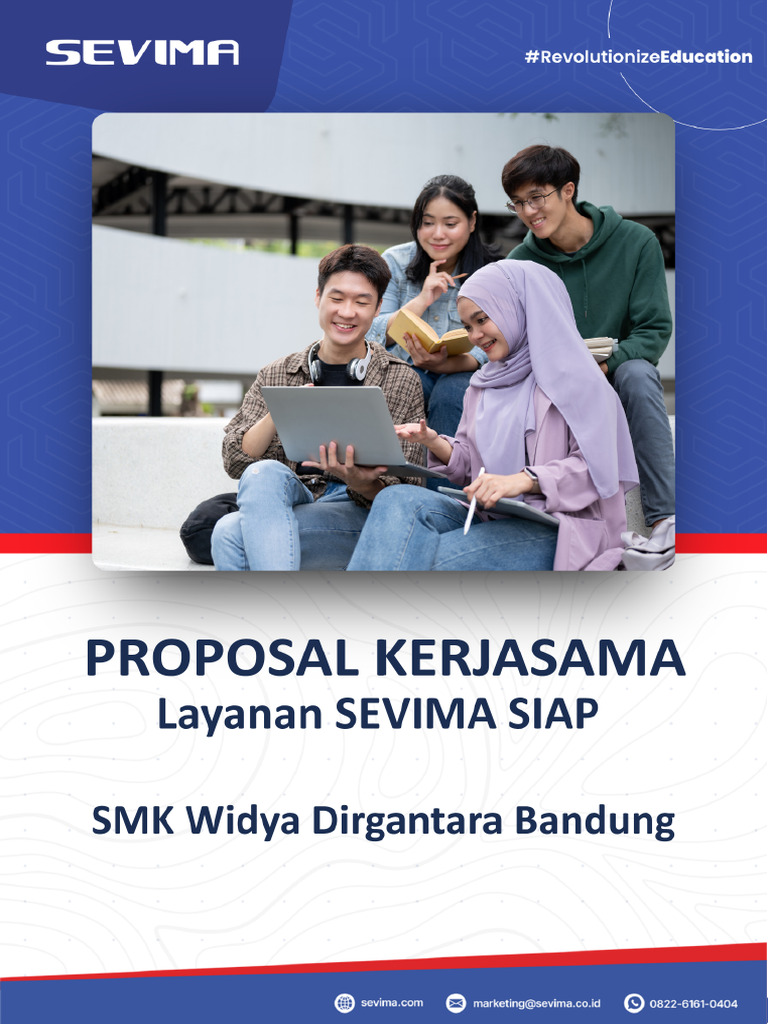 Penawaran Layanan SEVIMA untuk SMK Widya | PDF