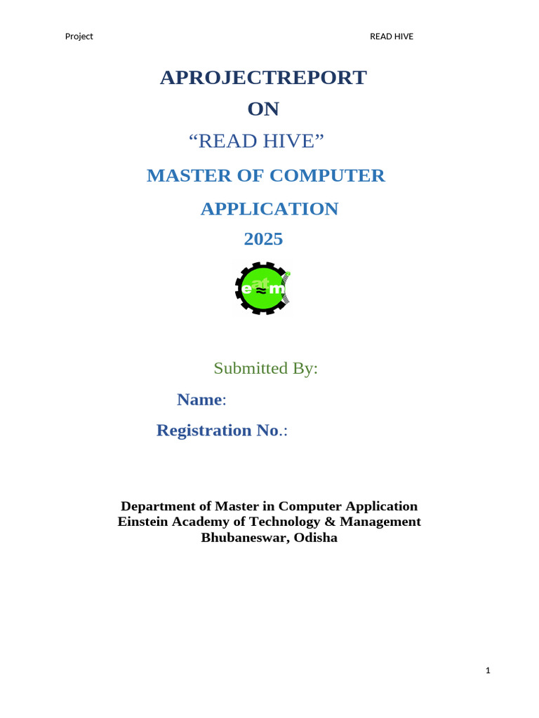 Read Hive: Academic Resource Platform | PDF | System | Password