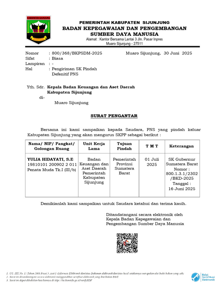 SKPP - Yulia Hidayati | PDF