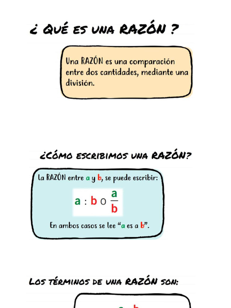 RAZONES | PDF