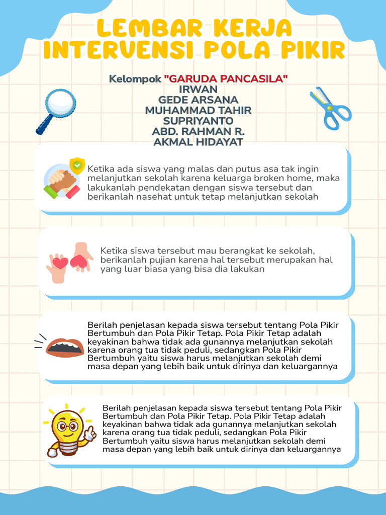 IN1.1.1.D Lembar Kerja IPP | PDF