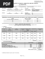 SALN Form - As of June 18 2025.doc NOVY | PDF
