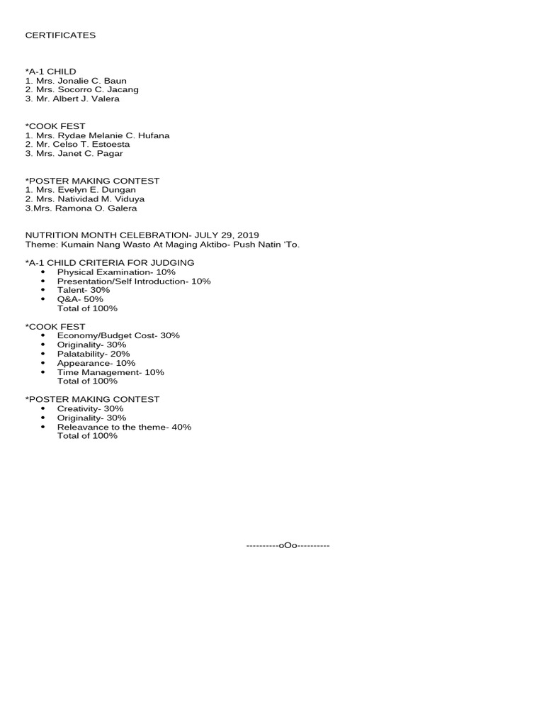 Grade 12 Certificate Sample PDF | PDF